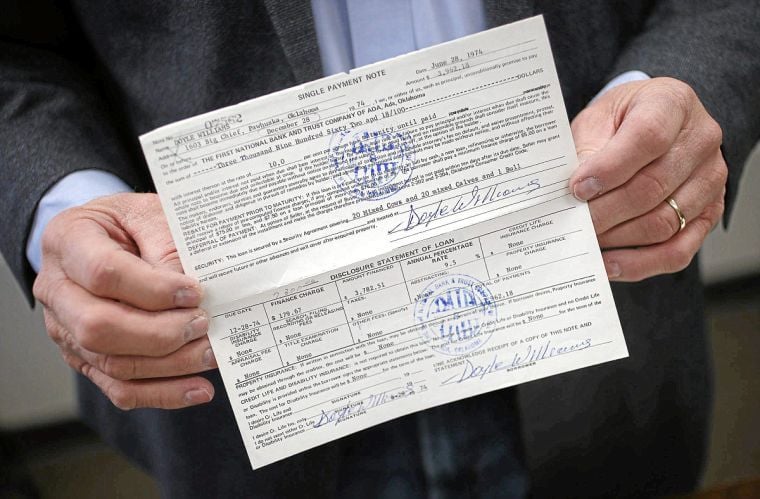 Tulsa oilman Doyle Williams tops career with Triple Crown