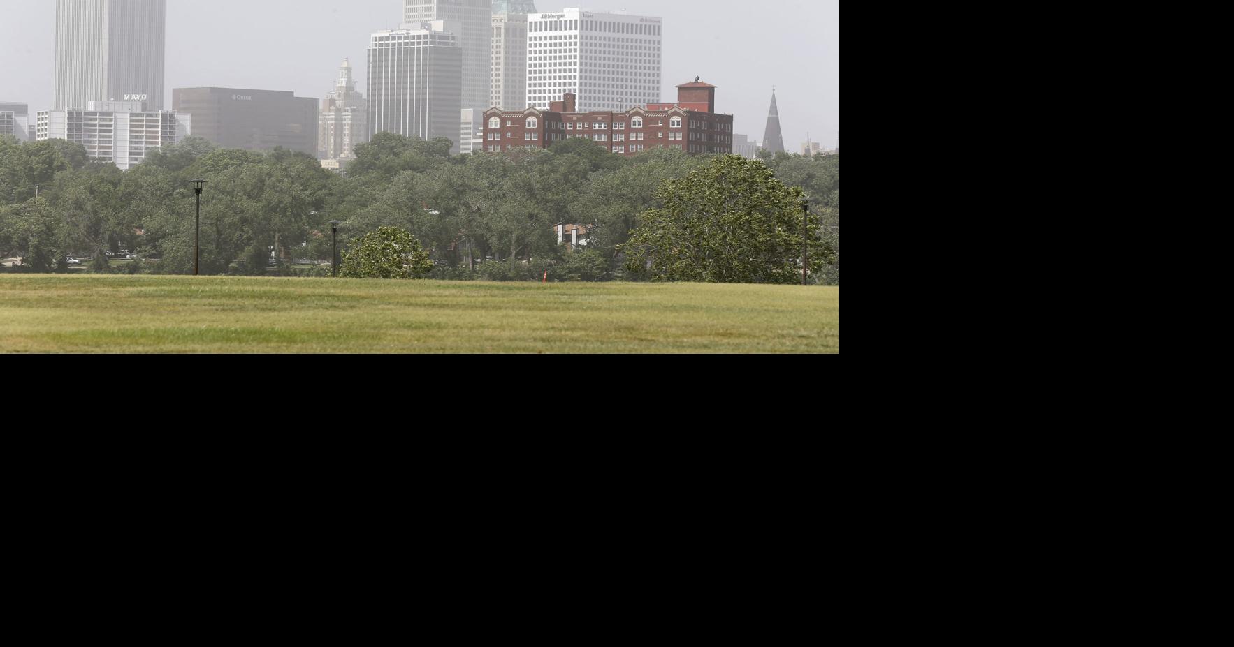 Rare late-season storm system kicks up dust in Tulsa, other parts of state