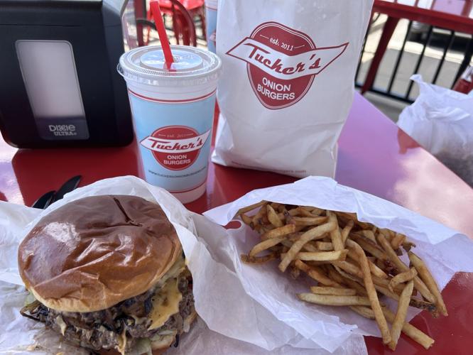 Tucker's Onion Burgers opens in Tulsa Hills