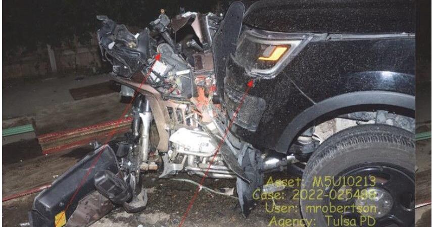 Former cop alters story after probe into fatal Tulsa pursuit