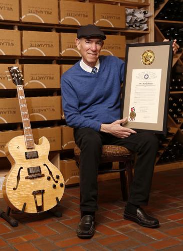 Mark Bruner earns state citation for musical career