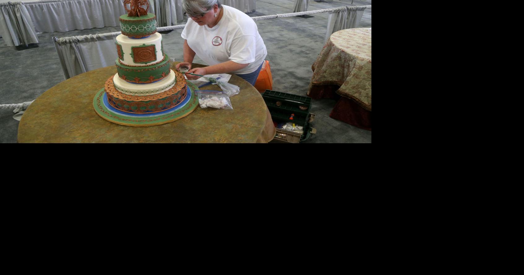 Cake decorators to descend on Tulsa State Fair for Oklahoma State Sugar ...