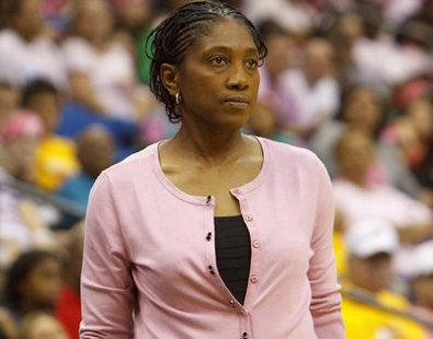 Tulsa Shock coach Teresa Edwards to join Hall of Fame tonight