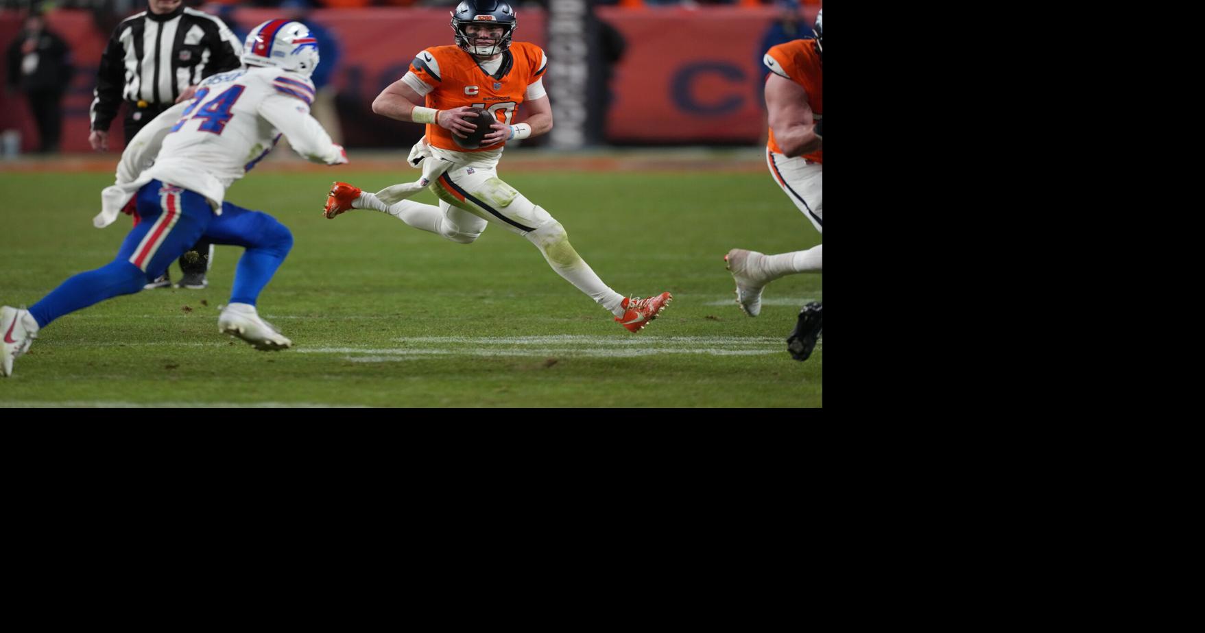 Nix's injury impacts odds of Broncos-Patriots AFC title game