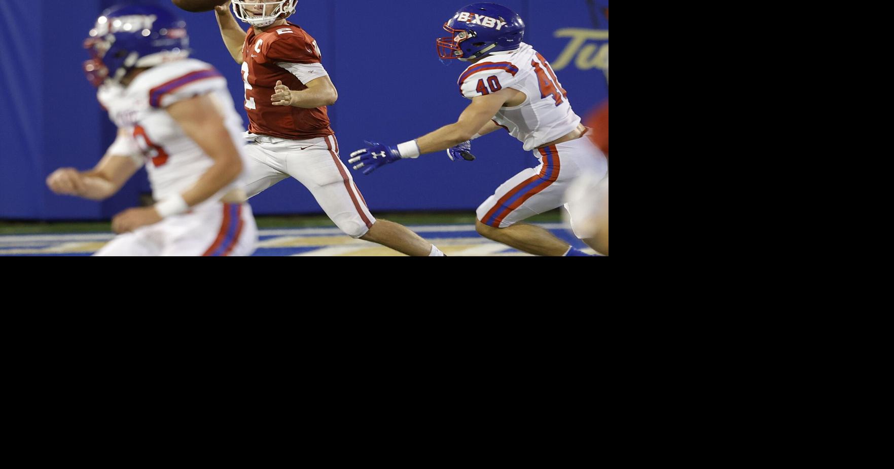 Meet Cord Nolan, the hard-hitting freshman linebacker dominating on ...