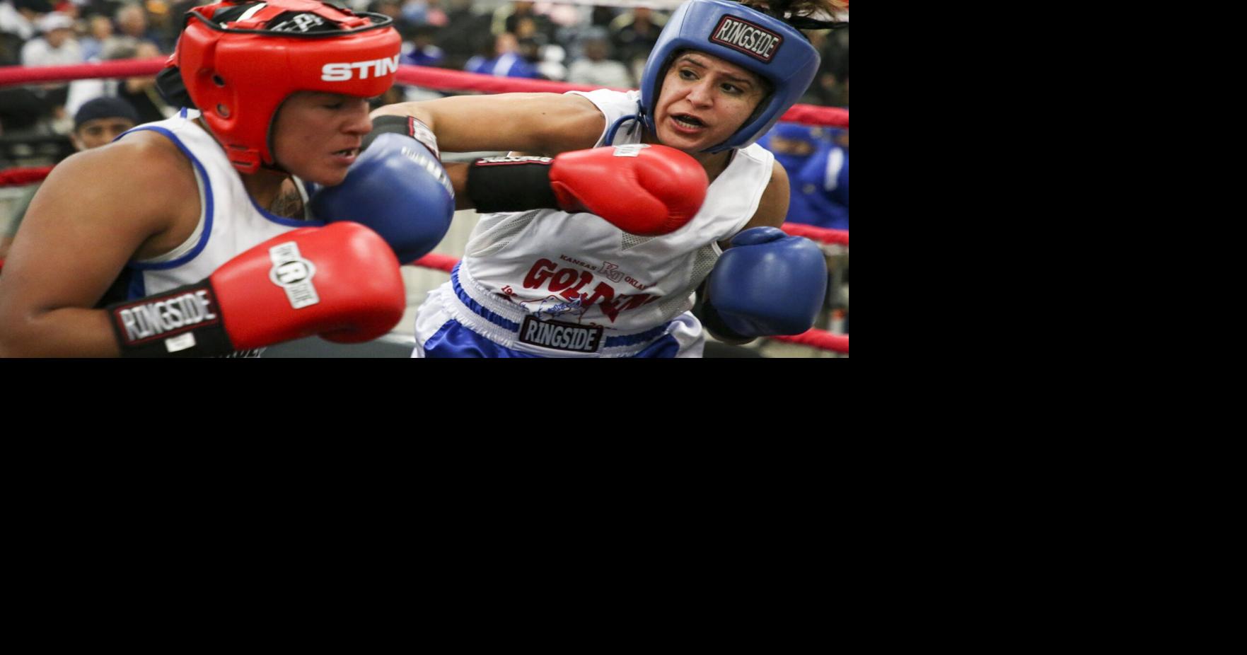 Photos: Neida Ibarra fights in the National Gold Glove Tournament of ...