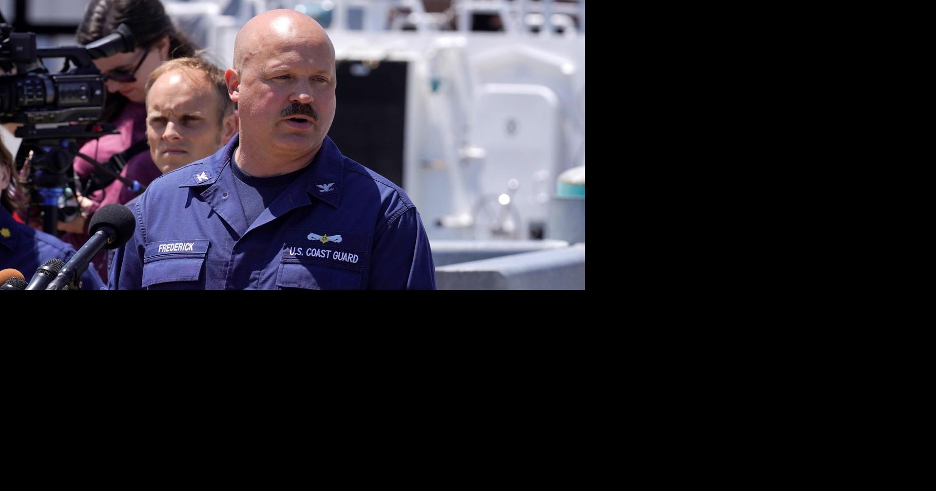 Debris field found near Titanic in search for sub