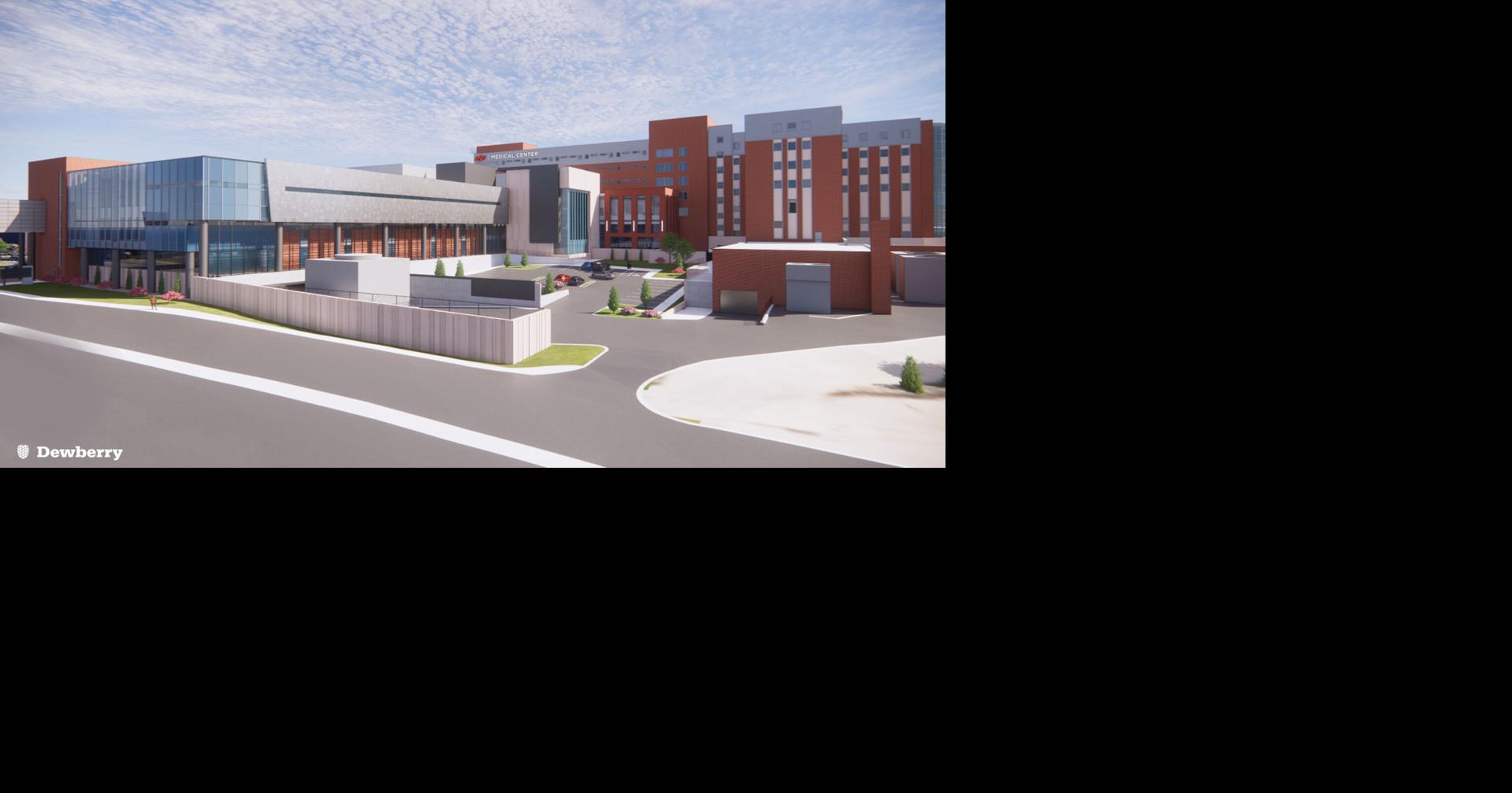 Commercial permits: OSU Medical Center expansion continues