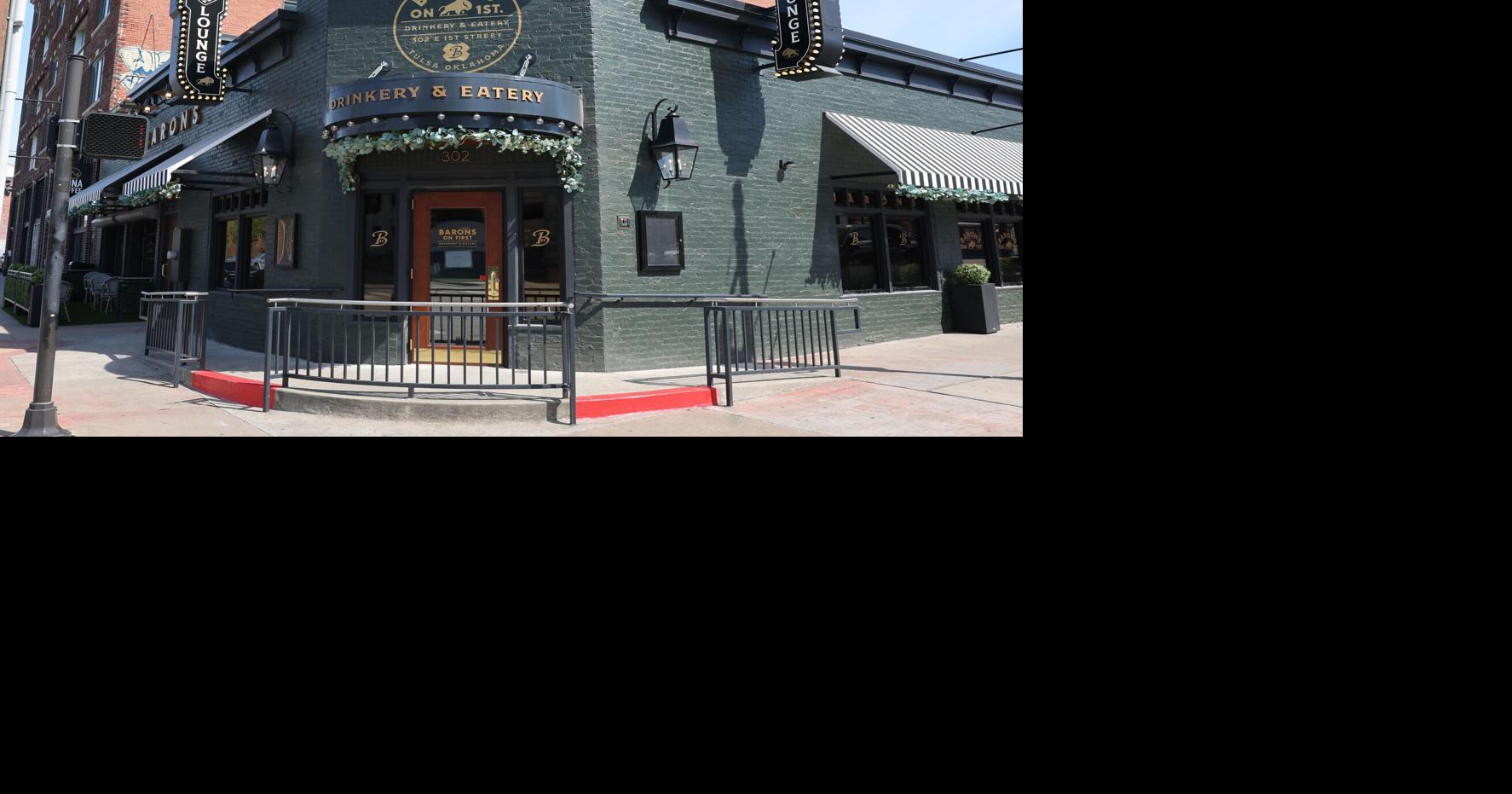 Barons on 1st now open in downtown Tulsa
