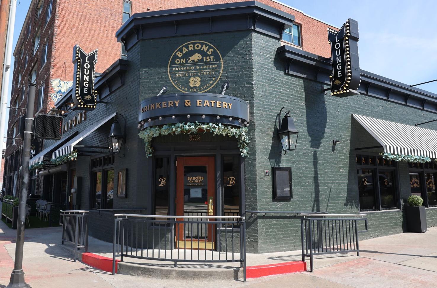 Barons on 1st now open in downtown Tulsa