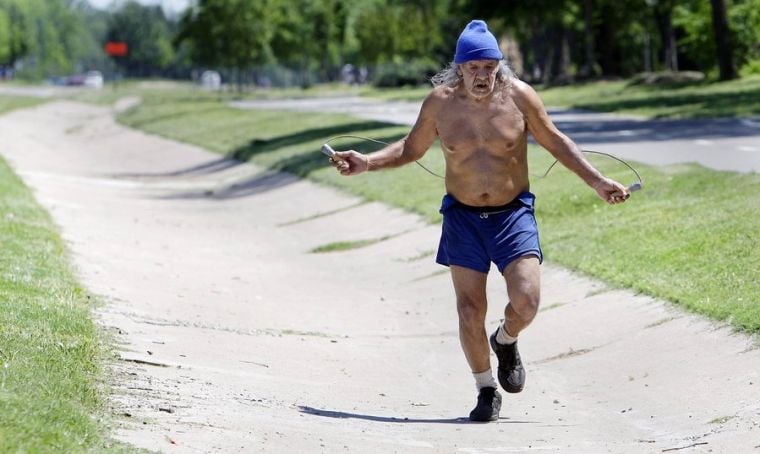 SEEN: Manny, 60, is a former boxer who came to Tulsa five years ago