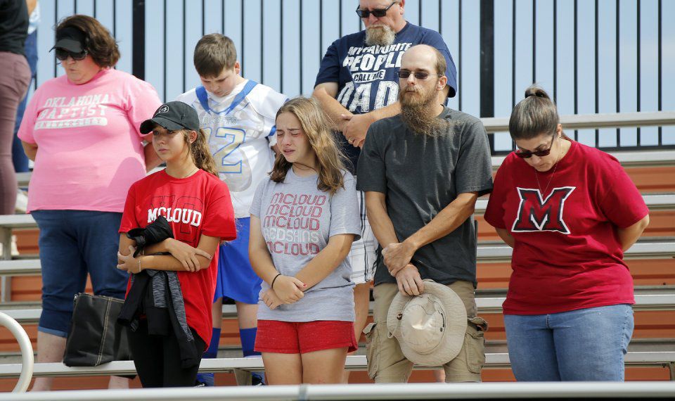 Two teens in custody as McLoud mourns 16-year-old girl killed Friday