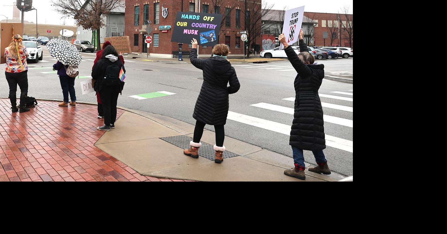 Protests in Tulsa, OKC mirror events held across the country