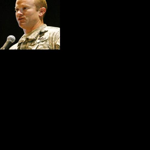 Major shares struggles of deployment at demobilization event