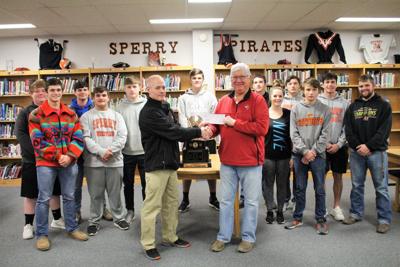 Cherokee Nation Provides Sperry Football Players with Championship Rings