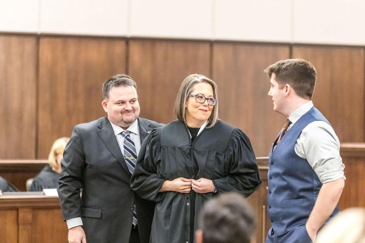 Photos: U.S. District Judge Sara Hill sworn in to the federal bench in ...