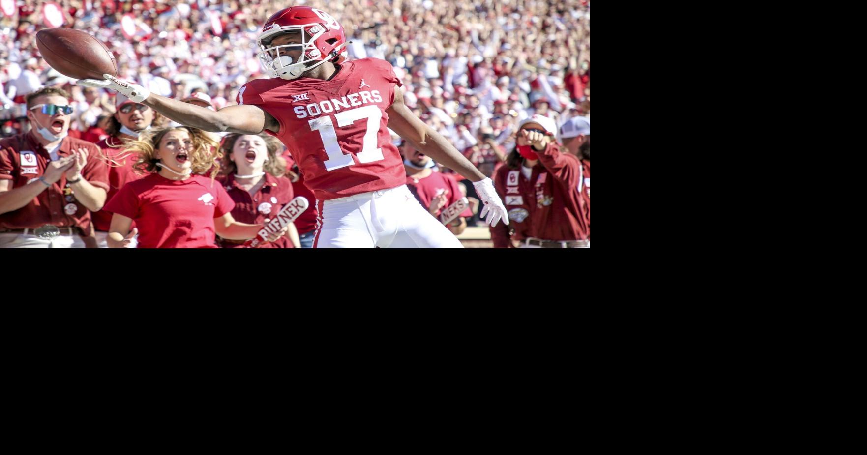 Caleb Williams shines with 6 TD passes as Sooners crush Red Raiders