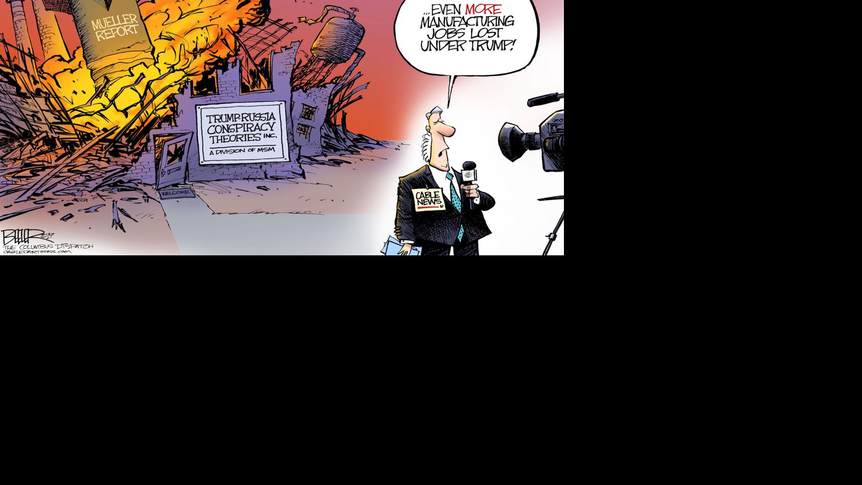 Syndicated Cartoon: Mueller report | Columnists | tulsaworld.com