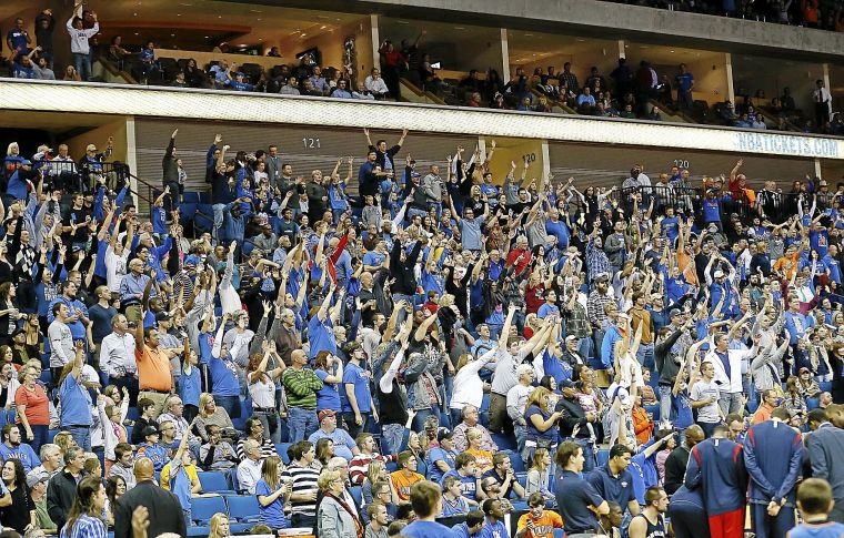 Sooner Poll: Fan base grows for ONEOK Field, BOK Center as downtown ...