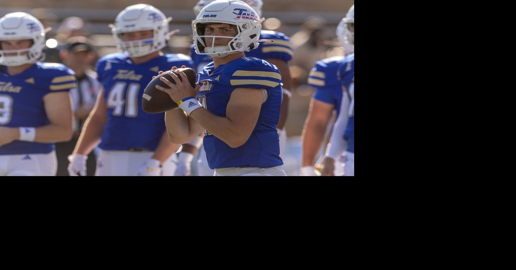Tulsa's QB plan should return to normal against Temple