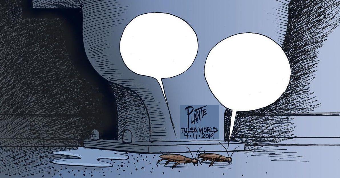 Bruce Plante cartoon: Milo Yiannopoulos in Tulsa? Who will attend?