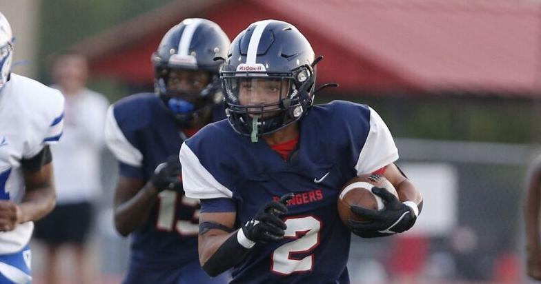 Get to know Hale football's Keymauri Sanders