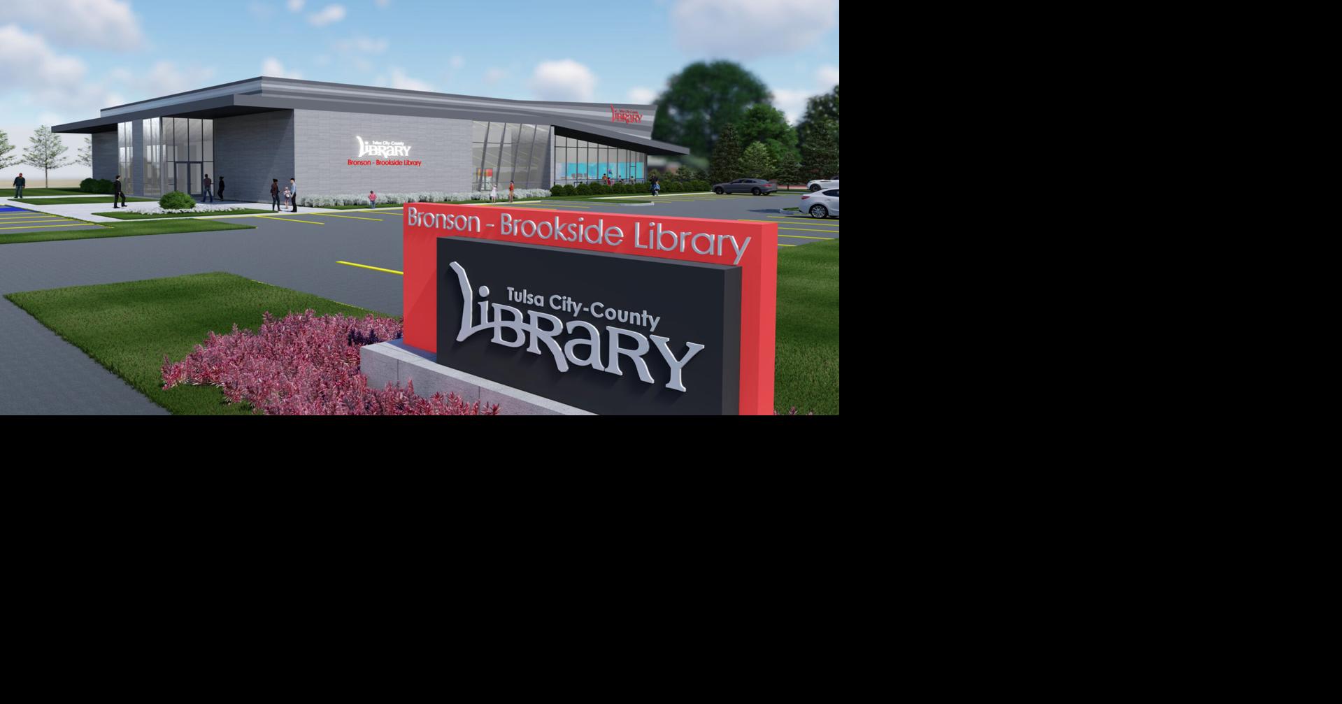 New Brookside Library plan approved by Tulsa school board