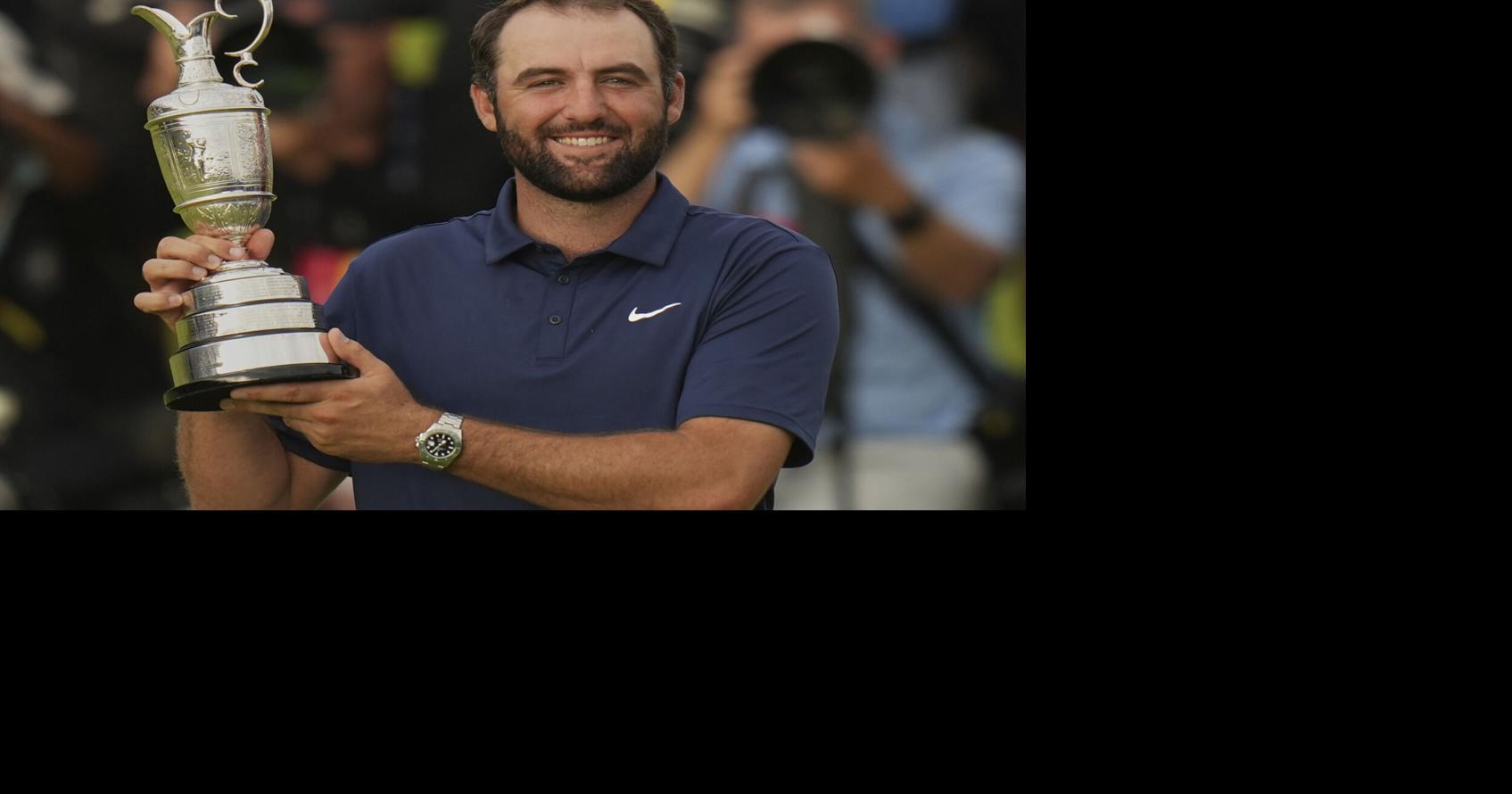 Scottie Scheffler wins British Open, 2nd major title in 2025