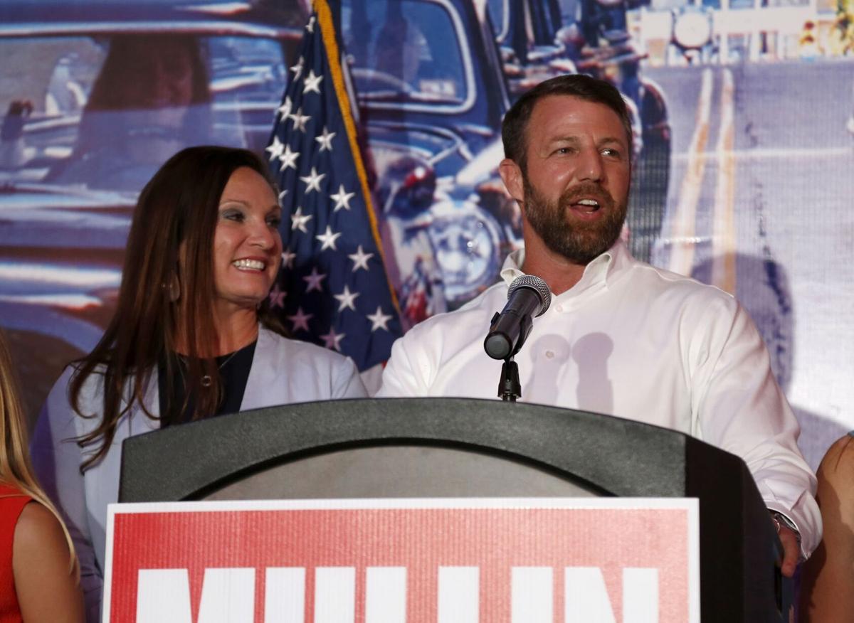 Former President Trump endorses Markwayne Mullin for Senate seat