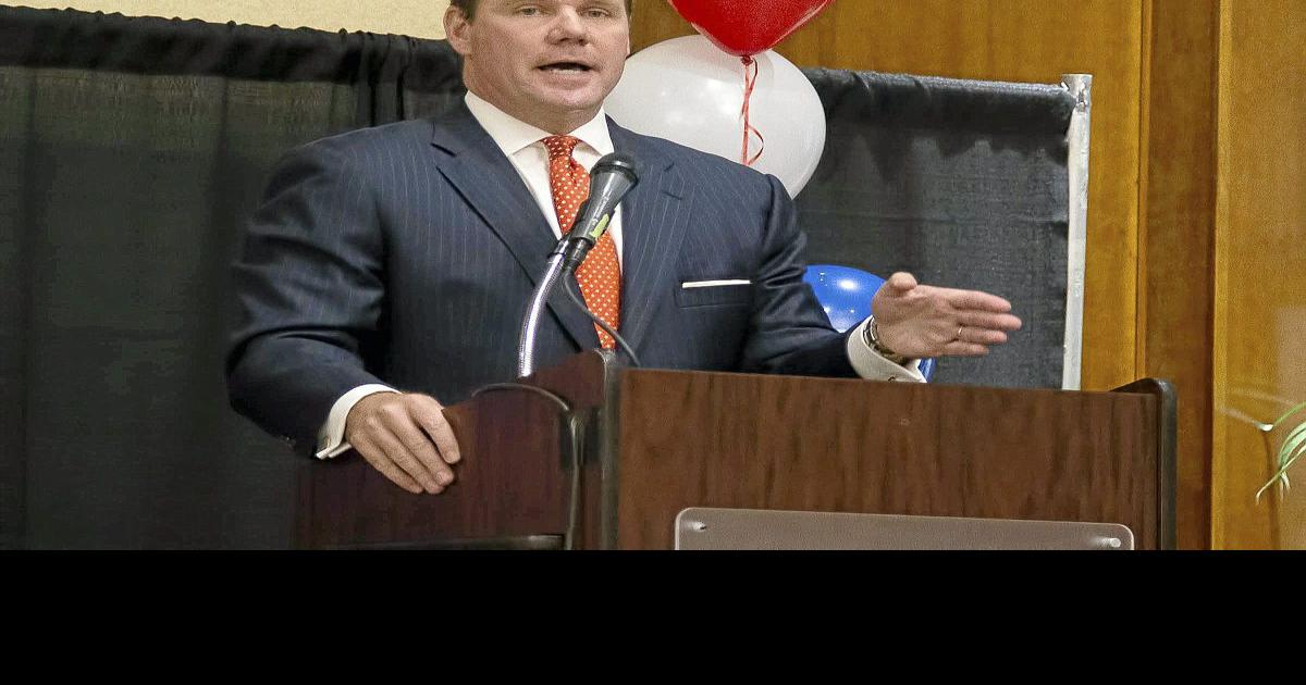 Lt. Gov. Todd Lamb says he has a vision for Oklahoma