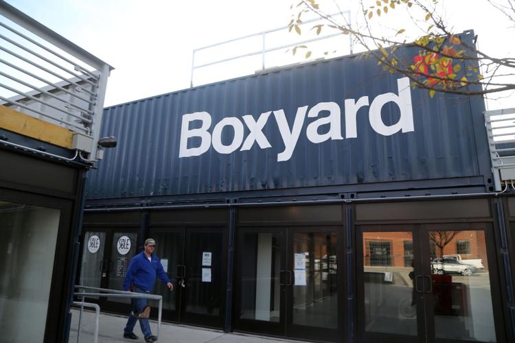 Boxyard to add retail bustle to downtown