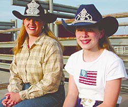 Rodeo riders readying for buckin' bulls