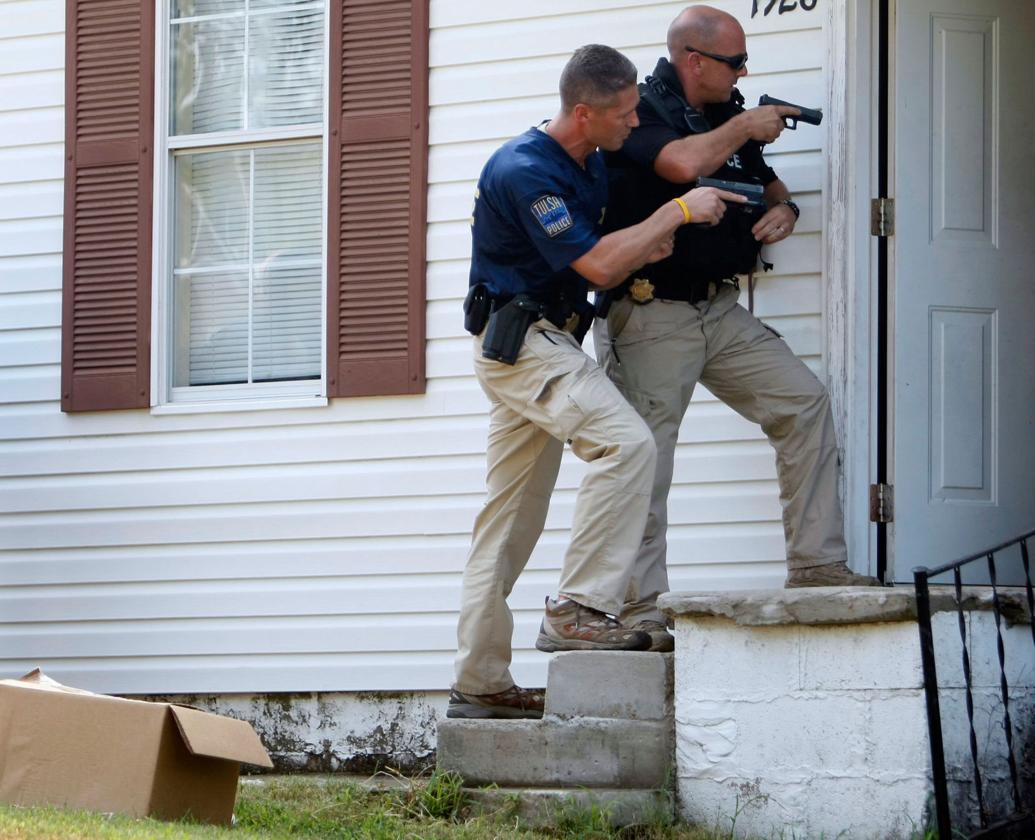 Tulsa Police Sgt. Sean 'Sticks' Larkin offers his huge following a new ...