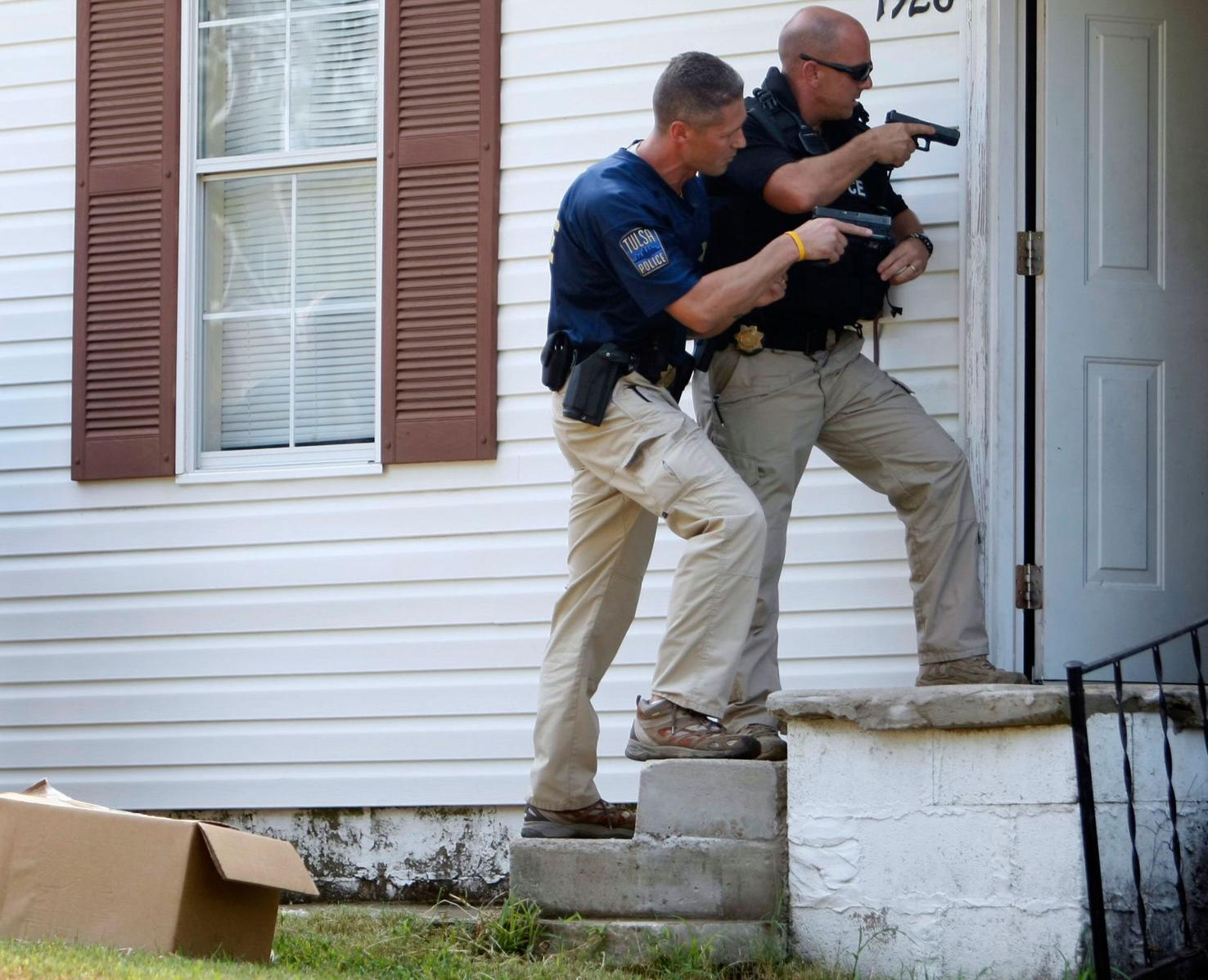 Tulsa Police Sgt. Sean 'Sticks' Larkin offers his huge following a new ...