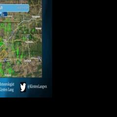 Live weather report from Tulsa World Meteorologist Kirsten Lang