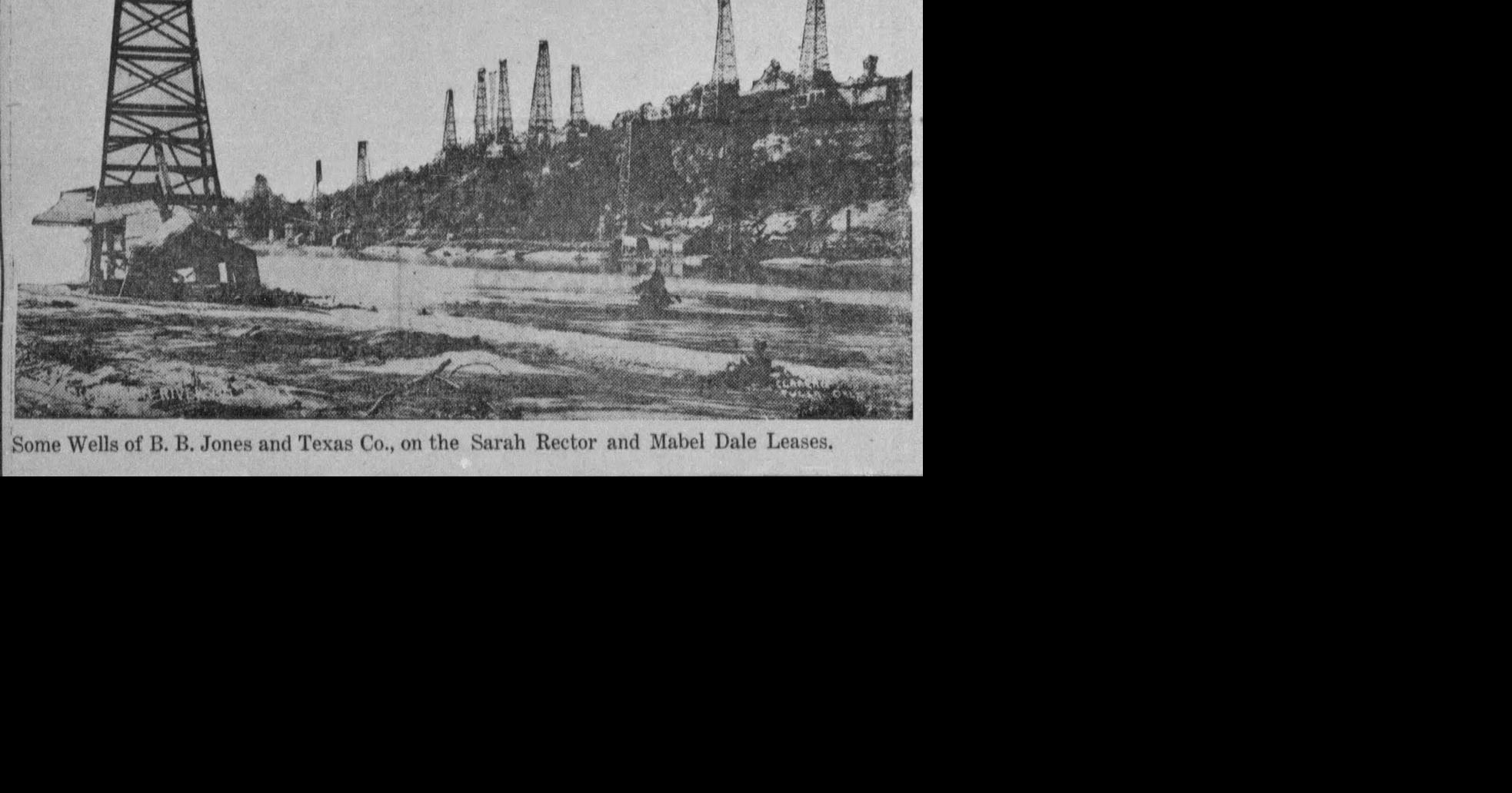 Sarah Rector oil fields clip