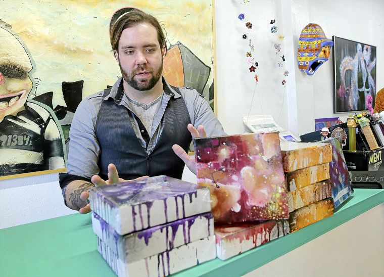 Tulsa artist gives back in fun way with The Art Hunt on Friday