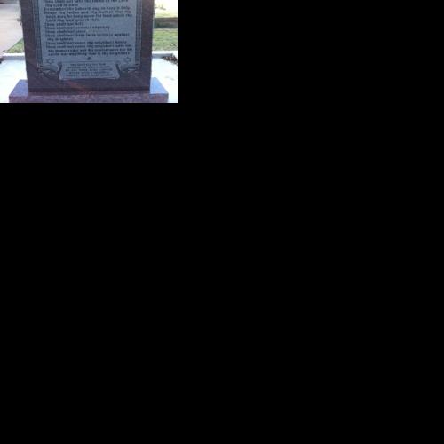 Ten Commandments monument installed at Oklahoma state Capitol
