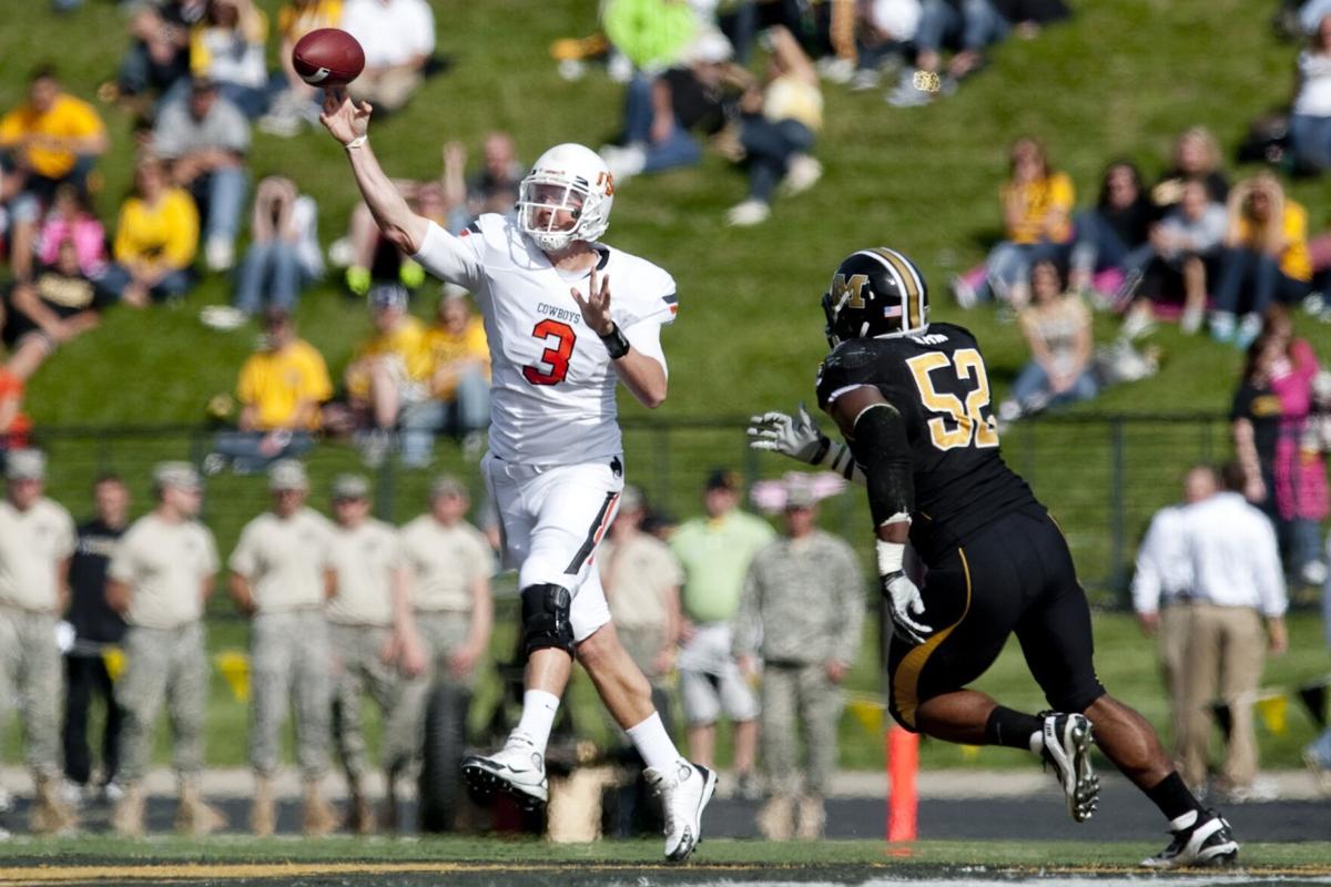 Former Oklahoma State football QB Brandon Weeden's career