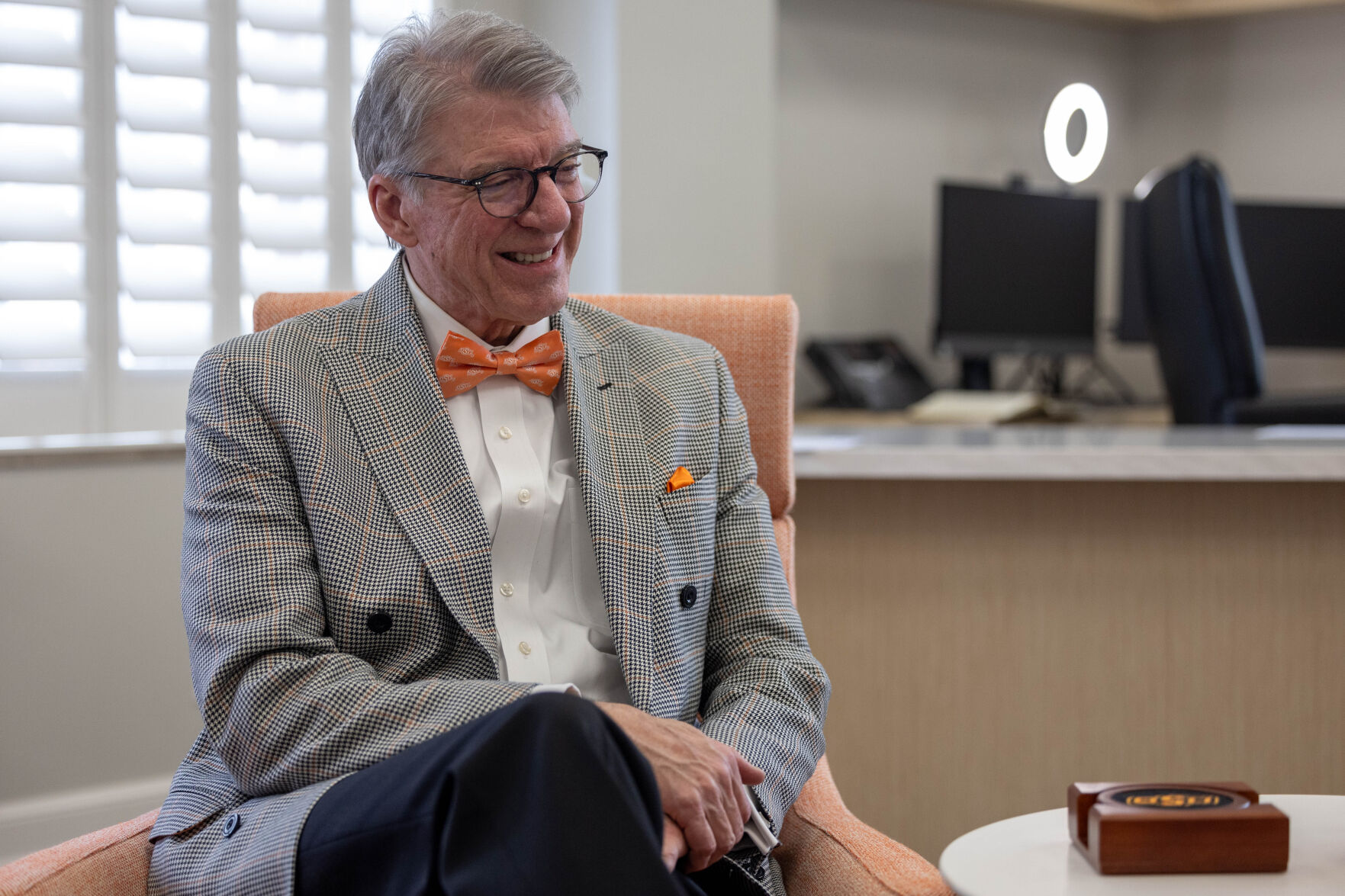 OSU interim President Jim Hess talks about his career