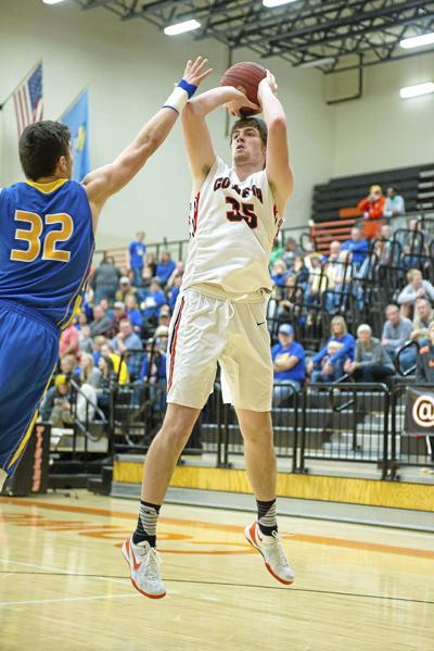 High school basketball: Jake Ross dominant down low as Coweta boys ...