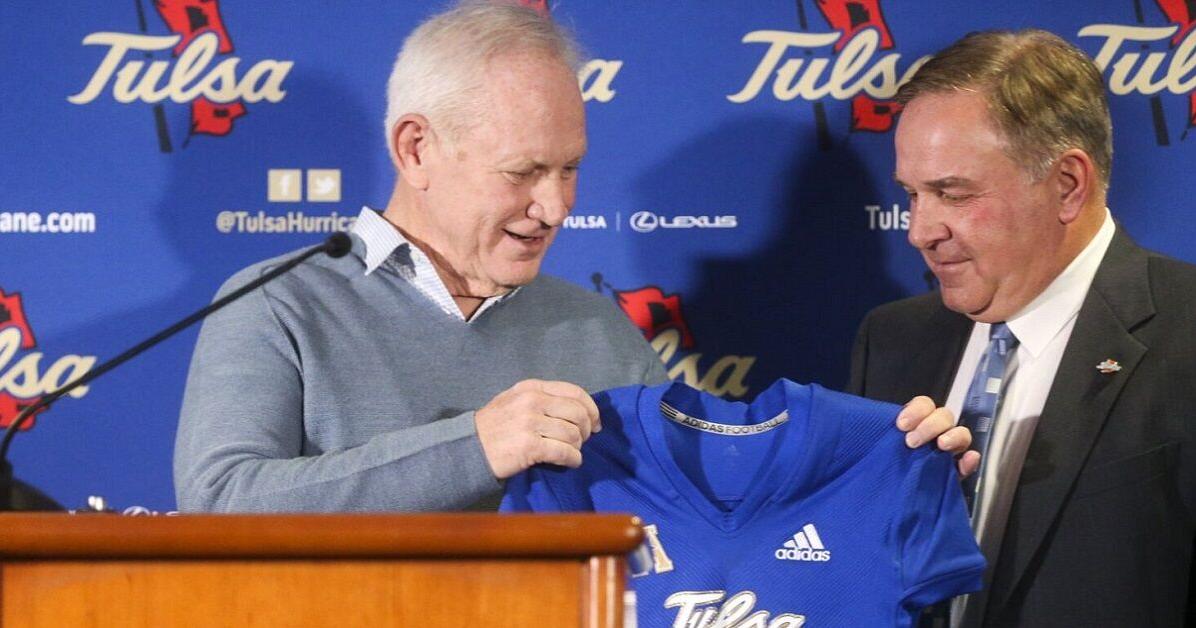 Throwback Tulsa: Kevin Wilson hired as TU's head football coach one ...