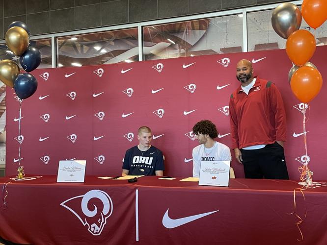 Jalen Montonati, Boden Williams sign with major colleges