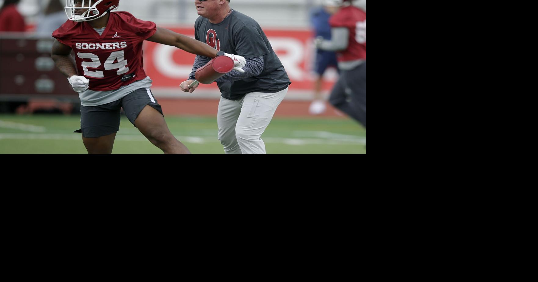 Oklahoma's assistant football coaches met media on Thursday; here's ...