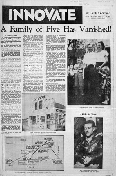 The Mosser Massacre and Tulsa's forgotten role in the case