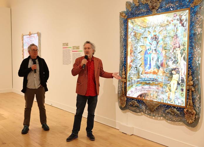 Magical 'Collidoscope' exhibit opens at Philbrook