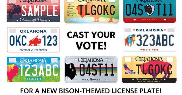 Bison plate designs steal thunder from new state license plate unveiling