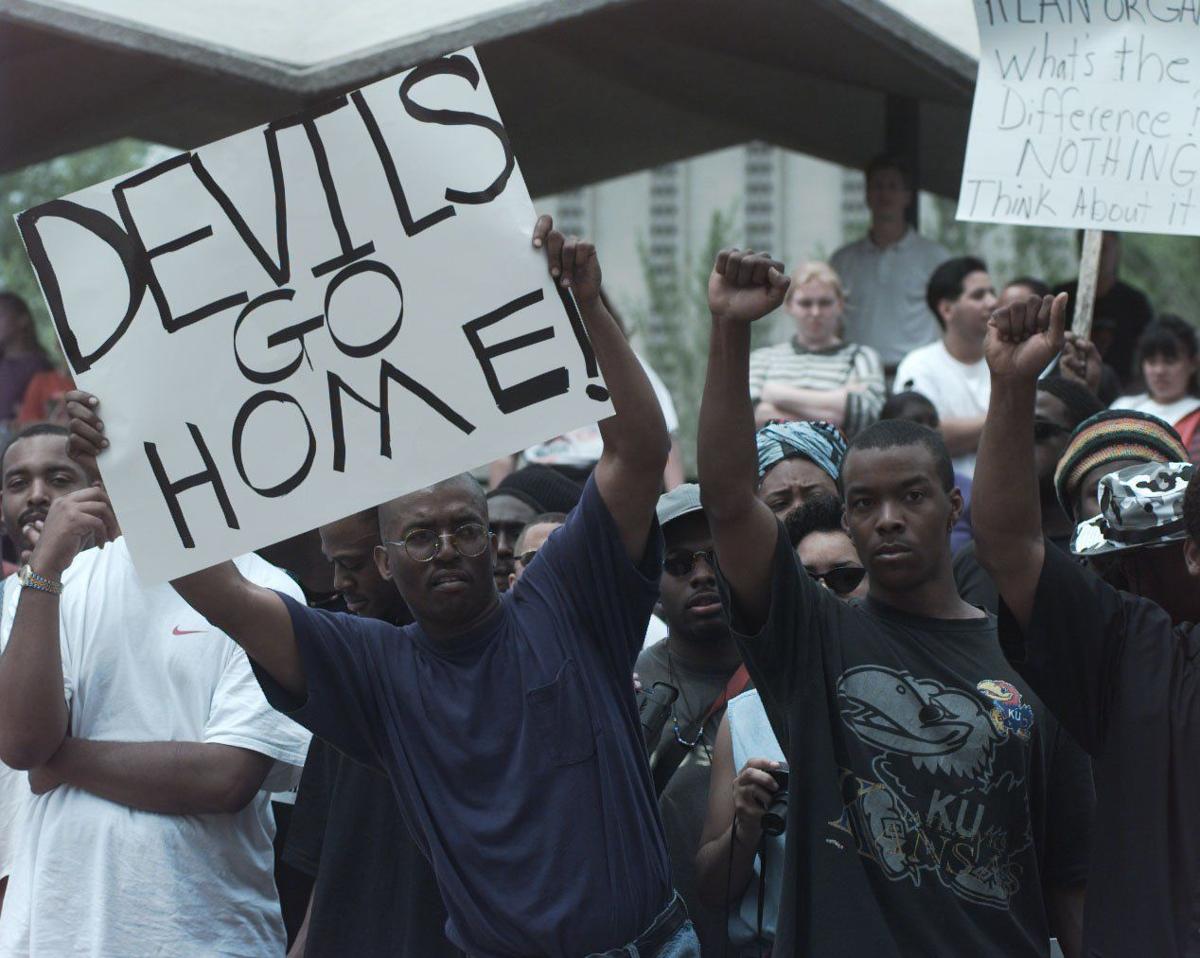 Throwback Tulsa gallery: When the Ku Klux Klan came to town