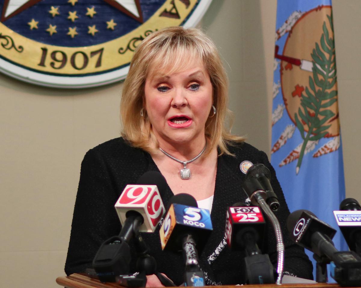 Gov. Mary Fallin sets Dec. 18 as second special session start date