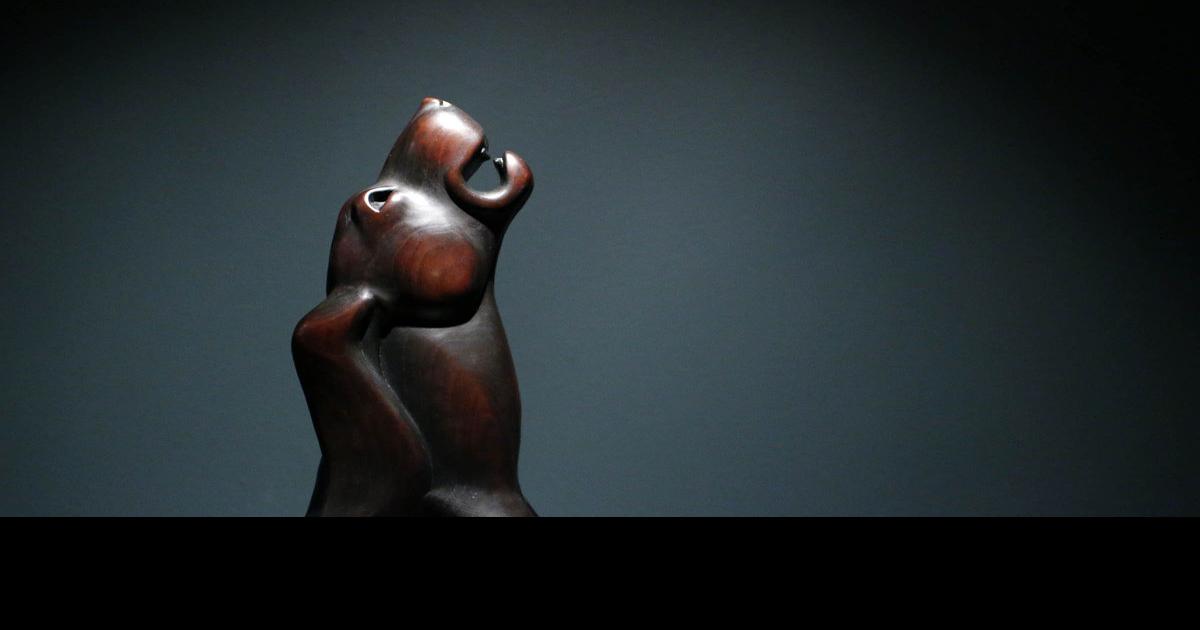Carving a legacy: Gilcrease honors artist Willard Stone